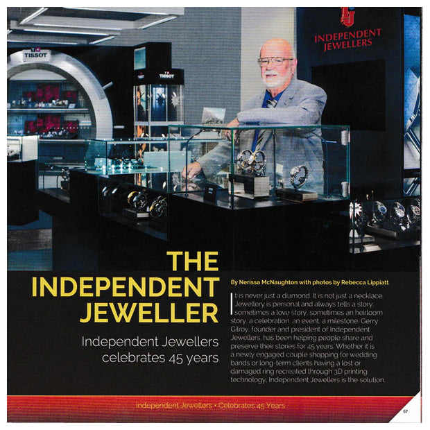 45 Years of Independent Jewellers